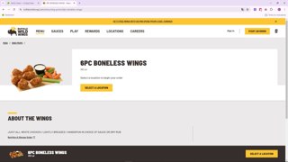 Buffalo Wild Wings Promo Codes - 50% Off Coupons Sep 2025