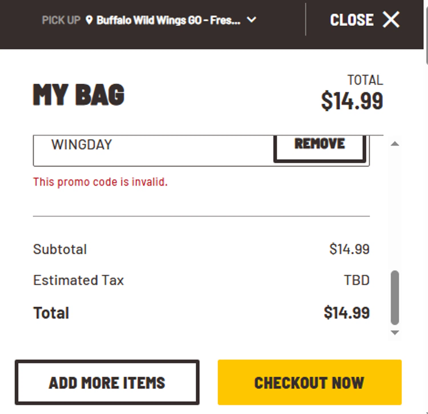 Buffalo Wild Wings Promo Codes - 50% Off Coupons Sep 2025