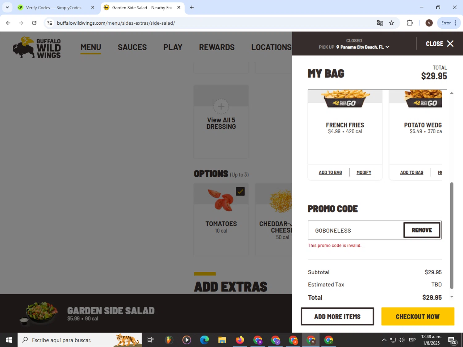 Buffalo Wild Wings Promo Codes - 50% Off Coupons Sep 2025