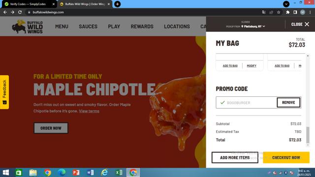 Buffalo Wild Wings Promo Codes - 50% Off Coupons Oct 2025