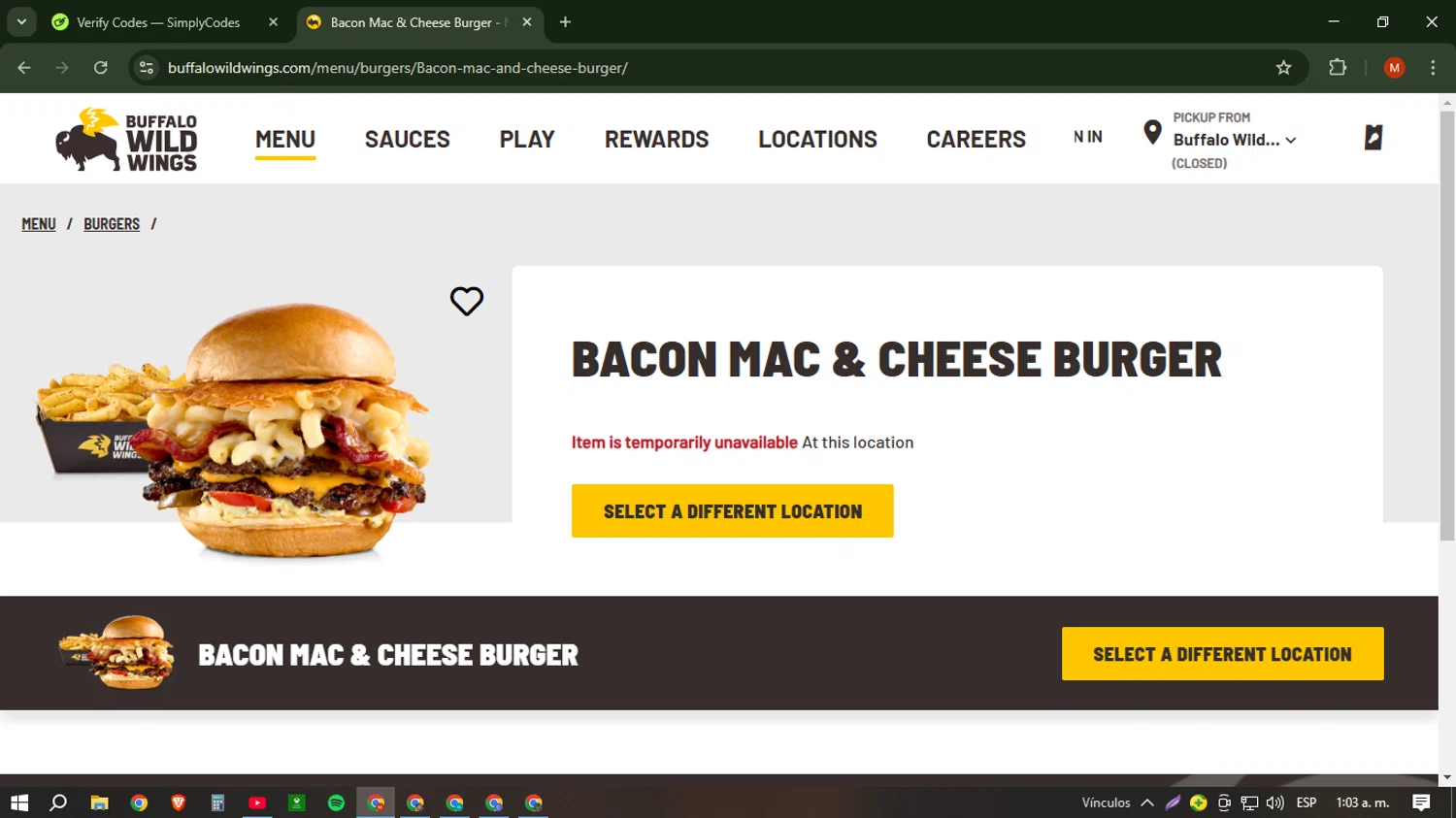 Buffalo Wild Wings Promo Codes - 50% Off Coupons May 2026