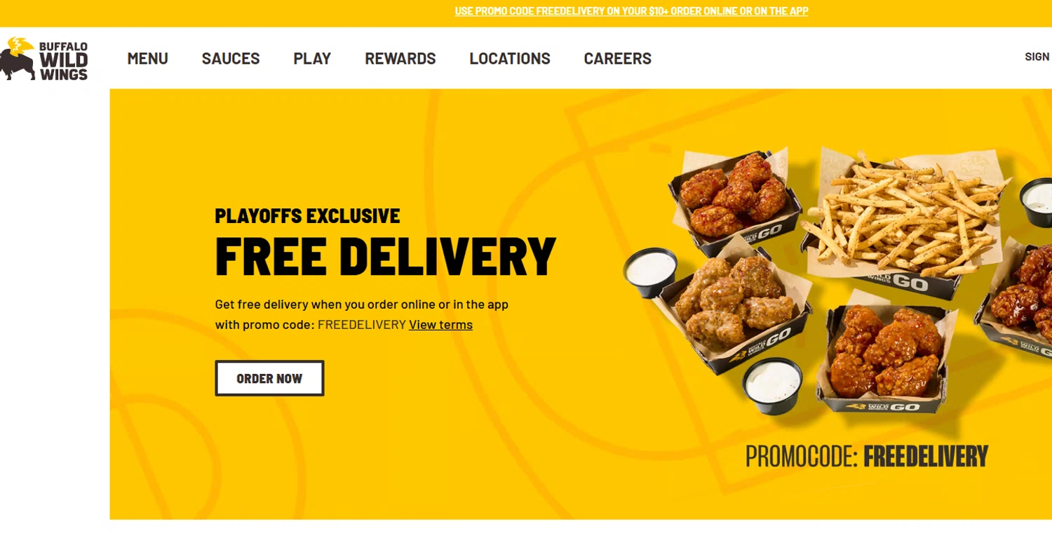 Buffalo Wild Wings Promo Codes - 50% Off Coupons Sep 2025