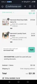 Buff City Soap Promo Codes - 50% Off (Verified) May 2026