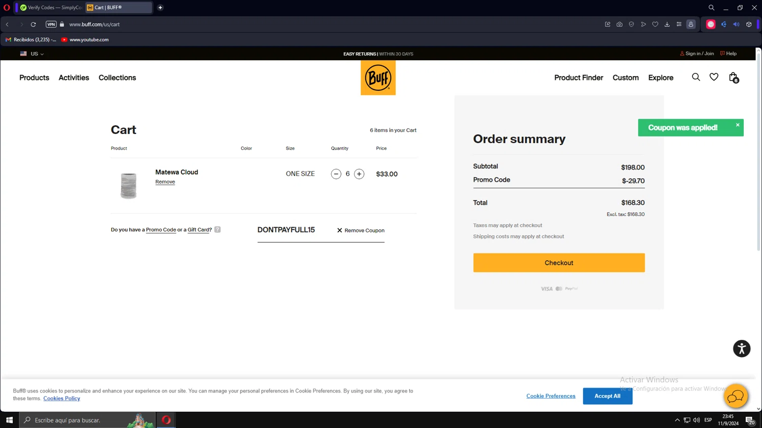 Buff Promo Codes - 15% Off | December 2024