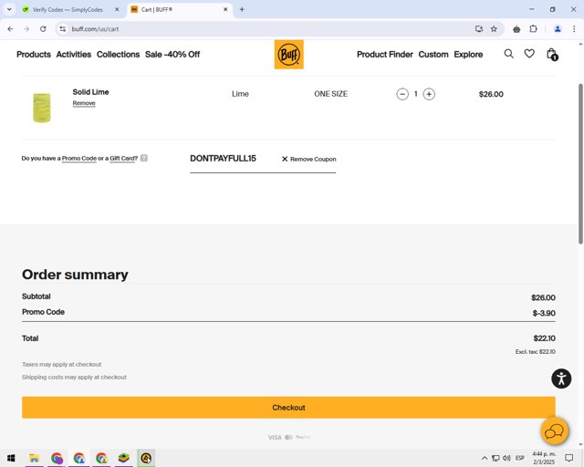 Buff Promo Codes (1 Verified) - 15% Off Sitewide Apr 2025