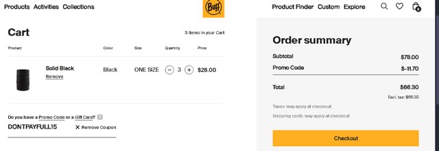 Buff Promo Codes (4 Verified) - 15% Off Sitewide Feb 2025