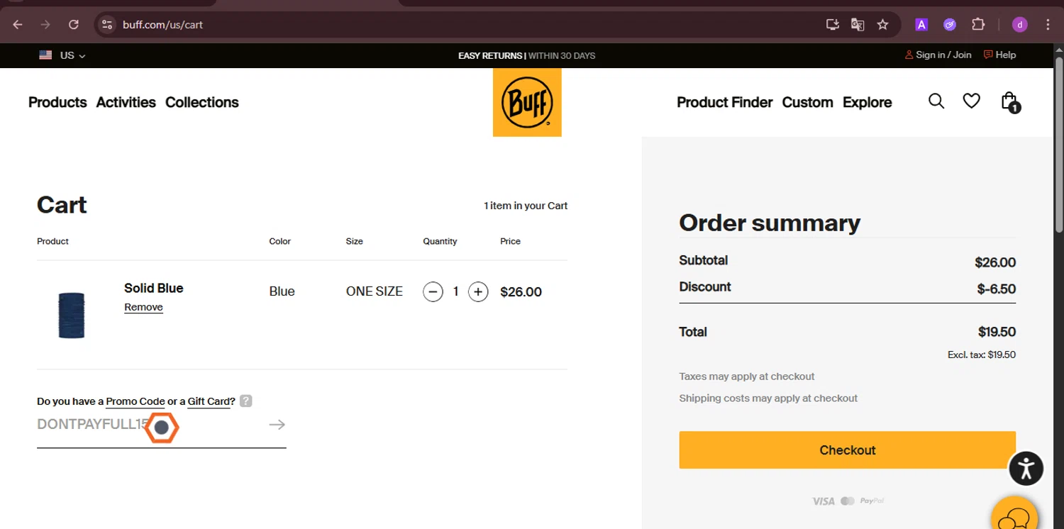 Buff Promo Codes - 15% Off Coupons Sep 2025