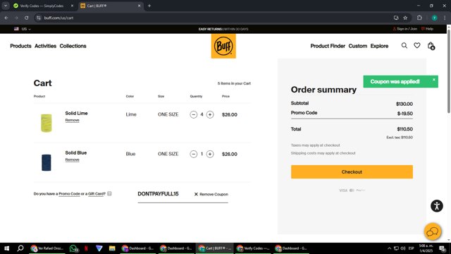 Buff Promo Codes (1 Verified) - 15% Off Sitewide May 2025