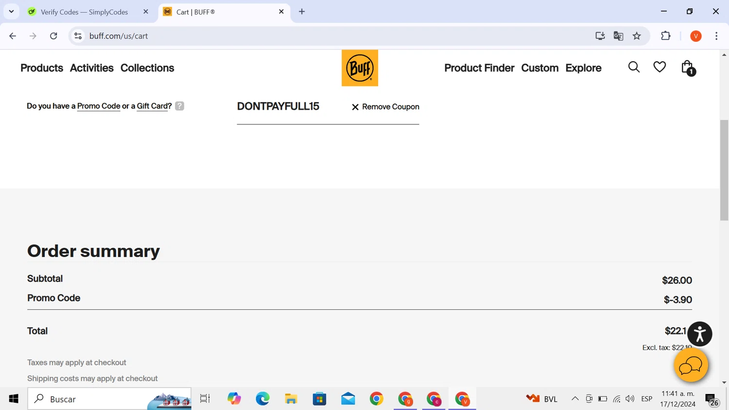 Buff Promo Codes (4 Verified) - 15% Off Sitewide Jan 2025