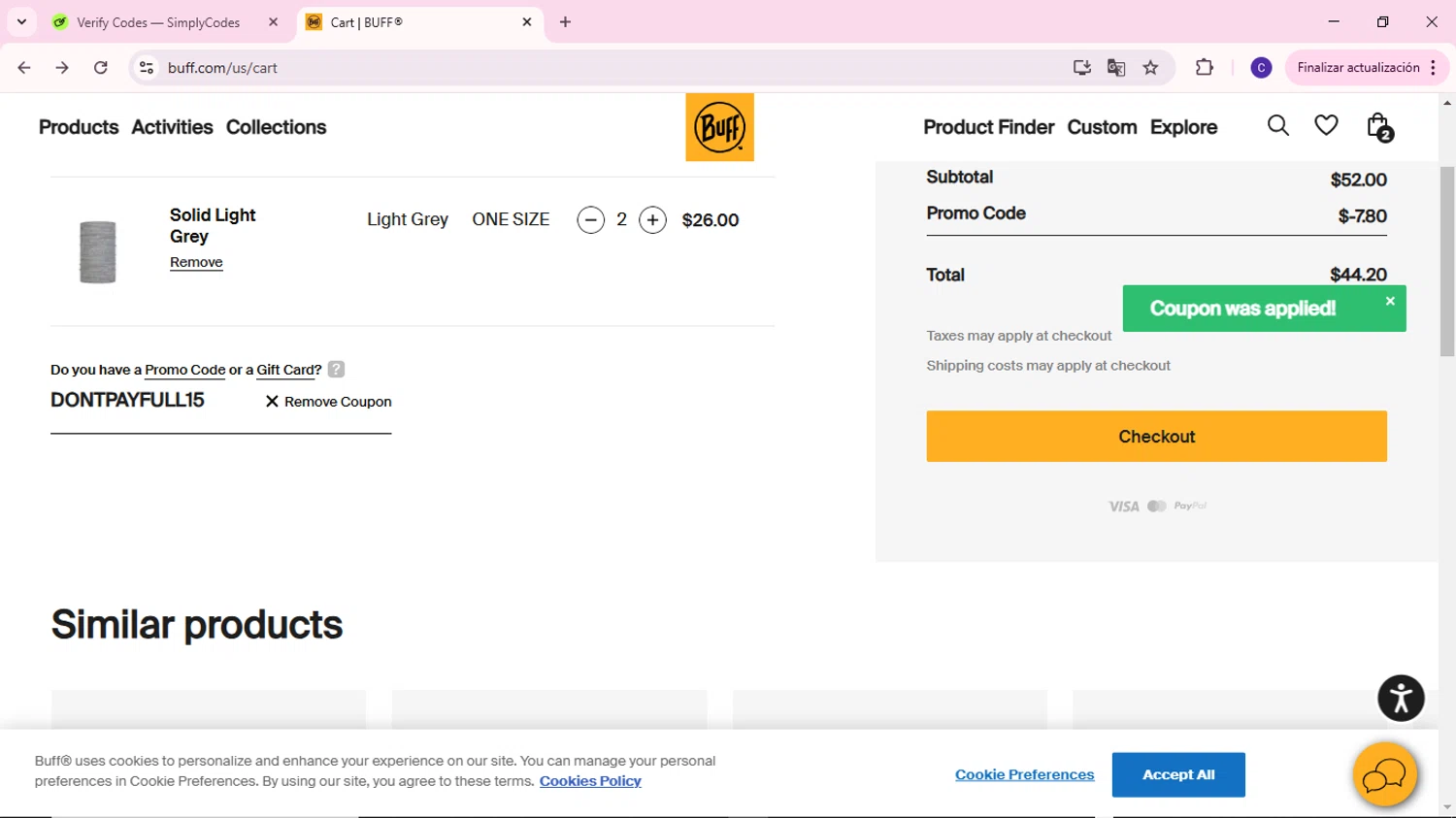 Buff Promo Codes (1 Verified) - 15% Off Sitewide Apr 2025