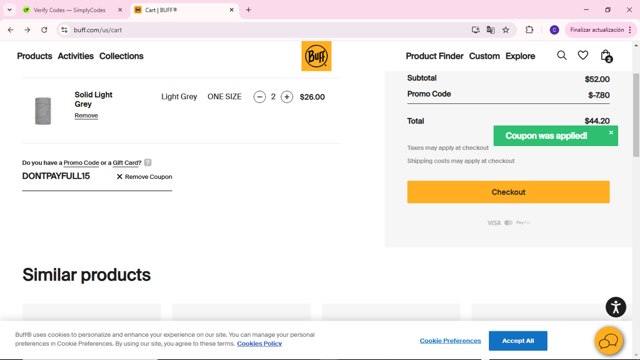 Buff Promo Codes (1 Verified) - 15% Off Sitewide May 2025