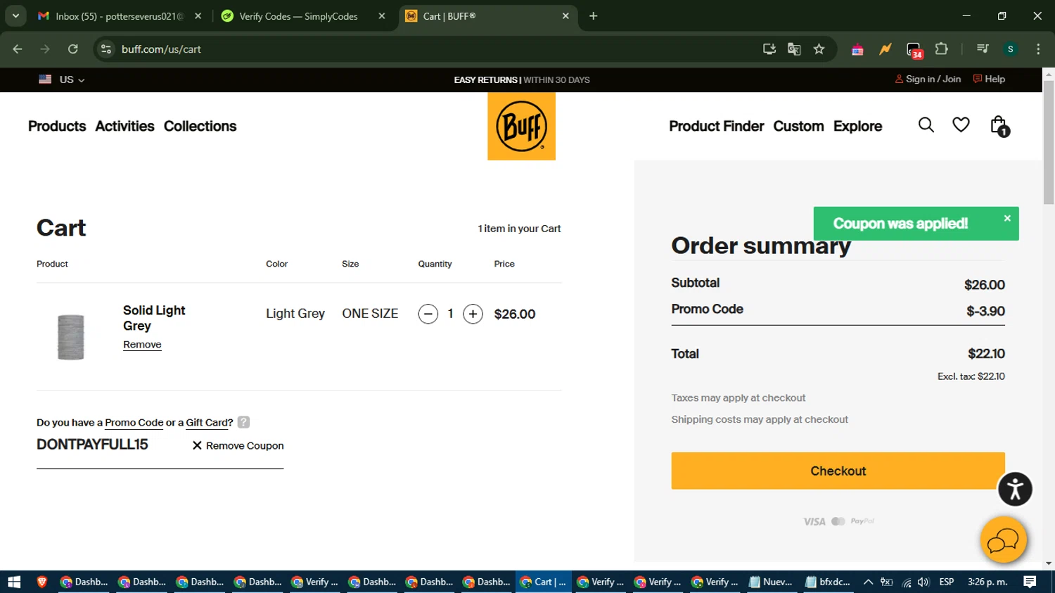 Buff Promo Codes (4 Verified) - 15% Off Sitewide Feb 2025