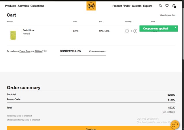 Buff Promo Codes - 15% Off Coupons Sep 2025