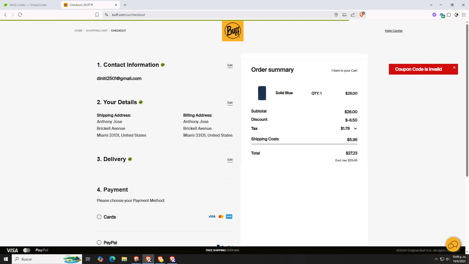 Buff Promo Codes - 15% Off Coupons Sep 2025