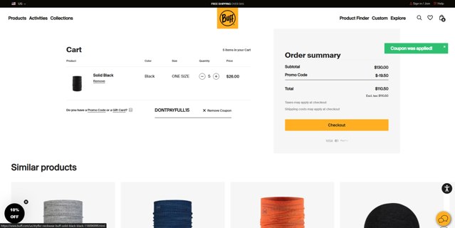 Buff Promo Codes (4 Verified) - 15% Off Sitewide Feb 2025