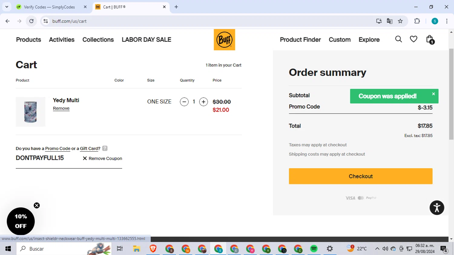 Buff Promo Codes - 15% Off | October 2024