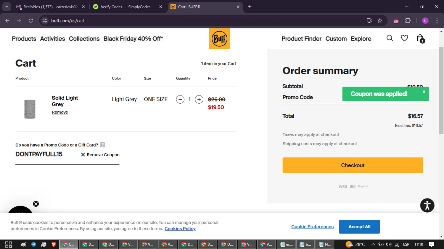 Buff Promo Codes - 15% Off | January 2025