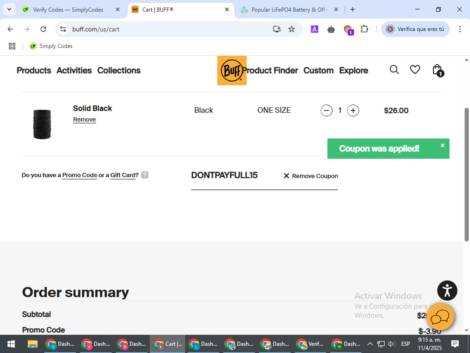 Buff Discount Codes - 15% Off (1 Verified) Jun 2025