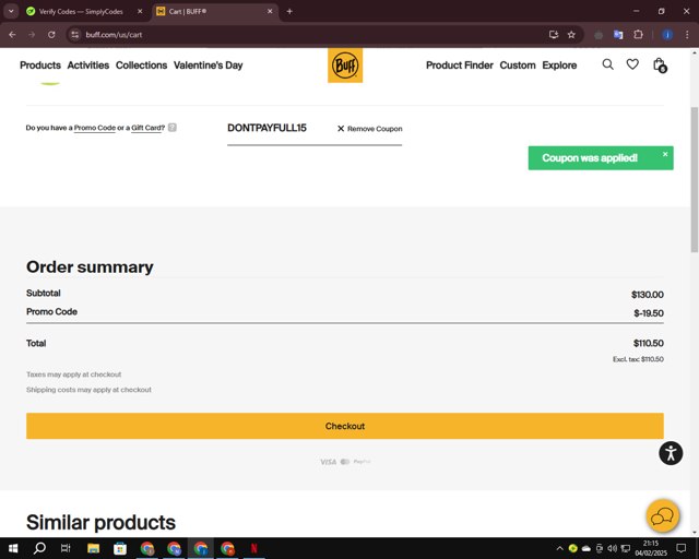 Buff Promo Codes (4 Verified) - 15% Off Sitewide Feb 2025