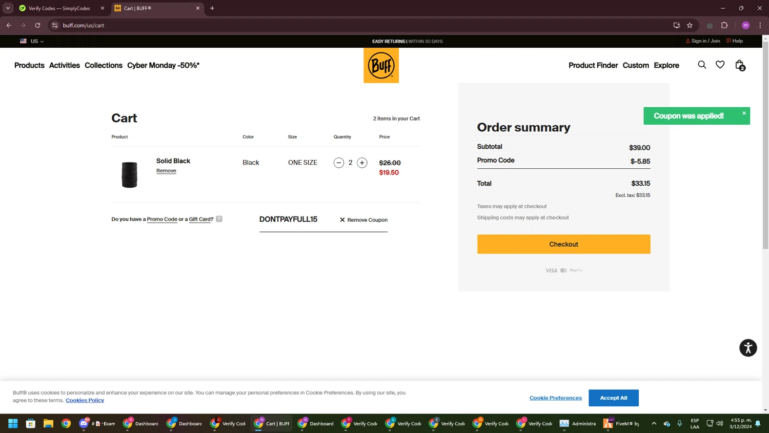 Buff Promo Codes - 15% Off | January 2025