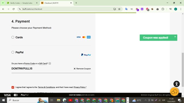 Buff Promo Codes (4 Verified) - 15% Off Sitewide Mar 2025