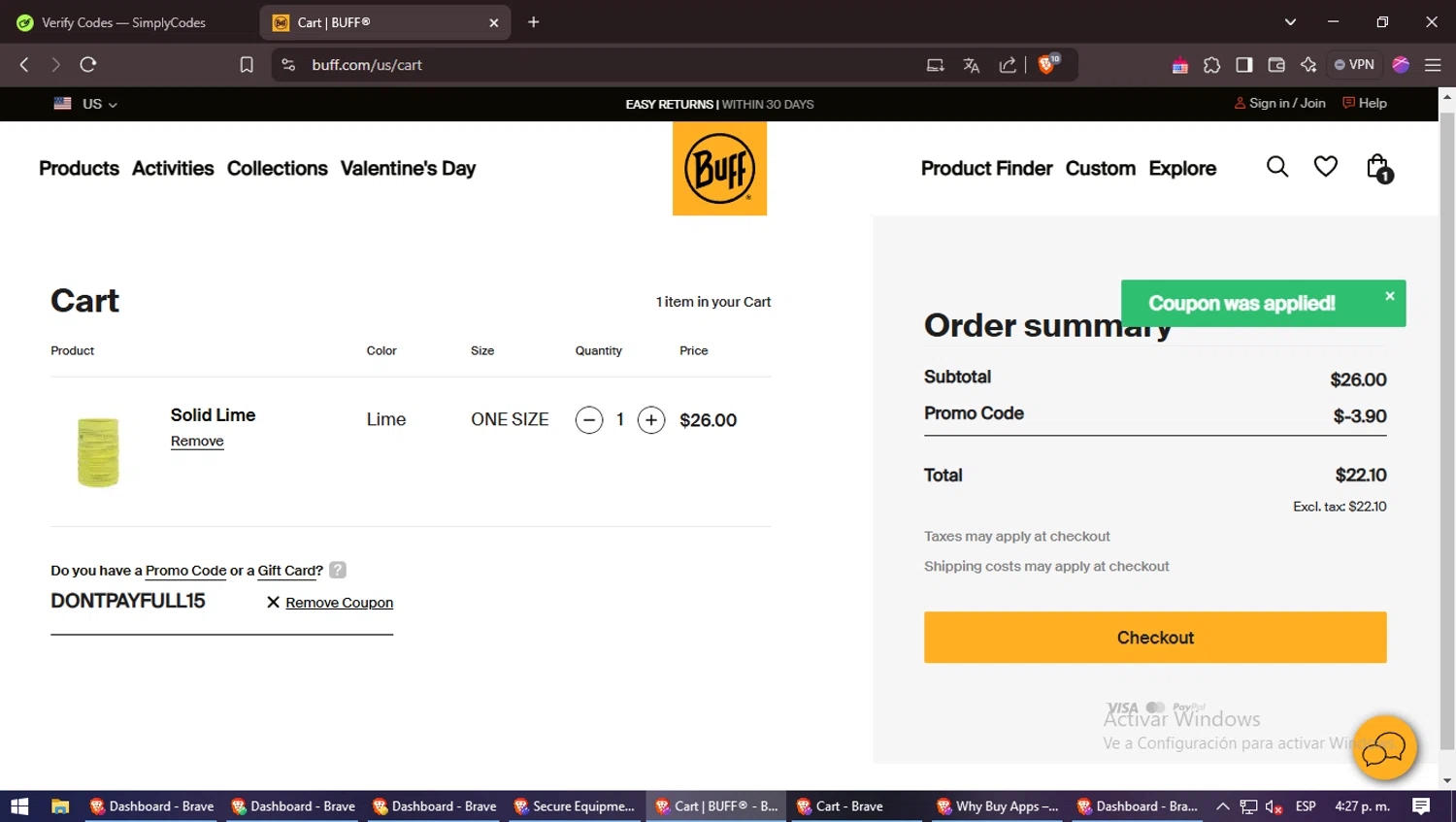 Buff Promo Codes (4 Verified) - 15% Off Sitewide Feb 2025