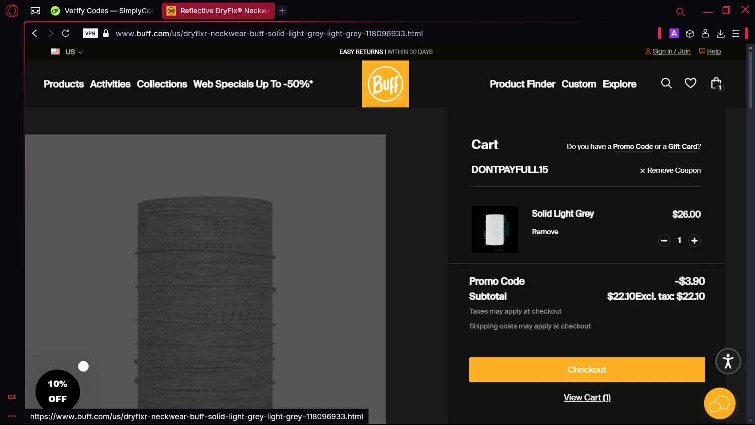 Buff Promo Codes (1 Verified) - 15% Off Sitewide Mar 2025