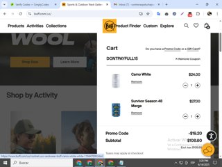 Buff Promo Codes (1 Verified) - 15% Off Sitewide May 2025