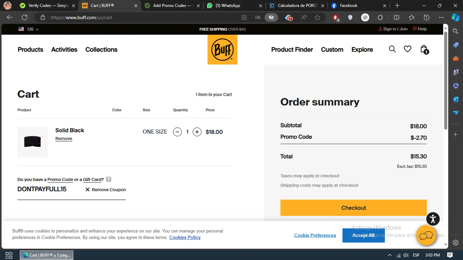 Buff Promo Codes - 15% Off | October 2024