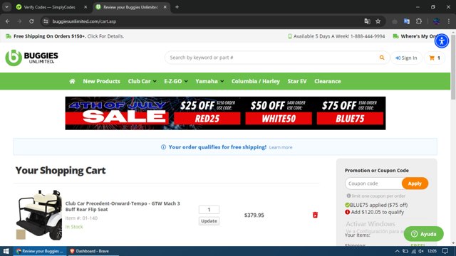 Buggies Unlimited Promo Code (4 Verified) - 10% Off Feb 2025