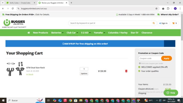 Buggies Unlimited Promo Code (4 Verified) - 10% Off Feb 2025