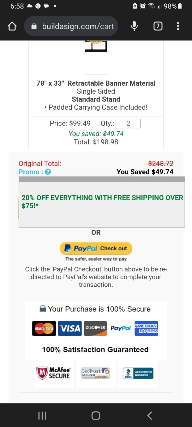 BuildASign Promo Codes - 20% Off | October 2024