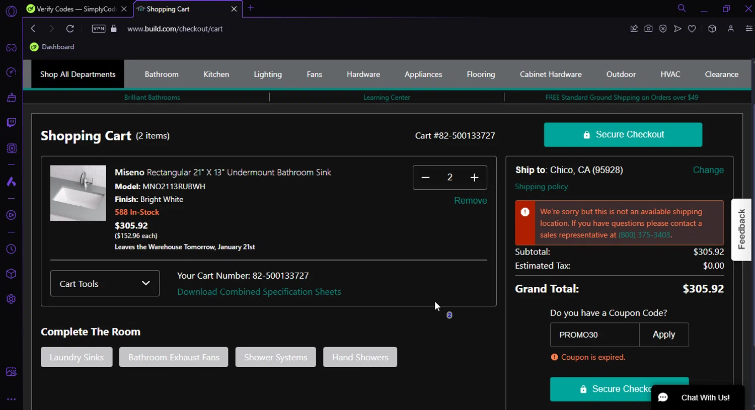 Build with Ferguson Promo Codes - 10% Off Coupons May 2025