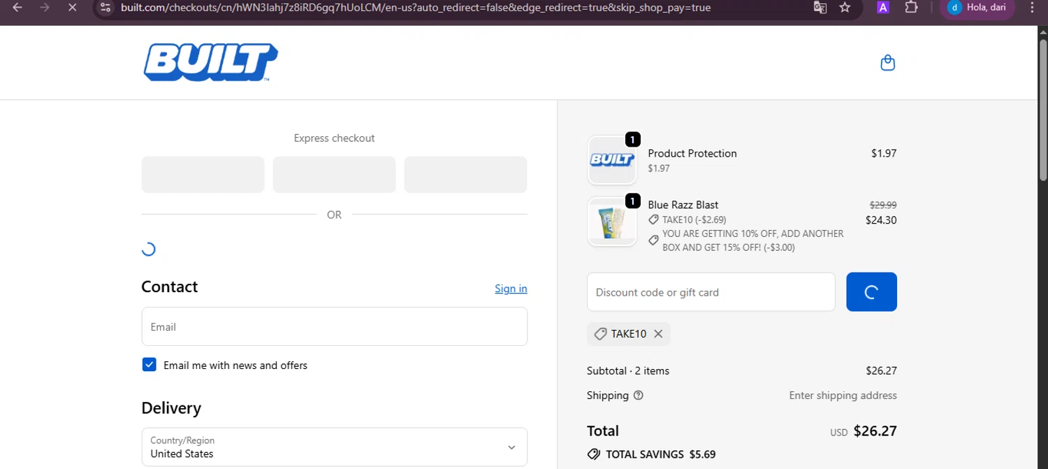 Built Discount Codes - 20% Off (106 Verified) Sep 2025