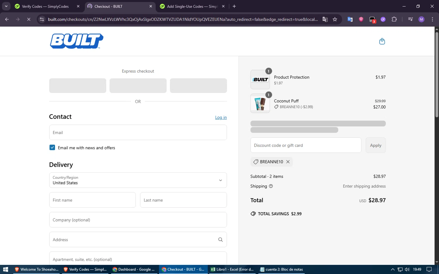 Built Discount Codes - 20% Off (105 Verified) Nov 2025