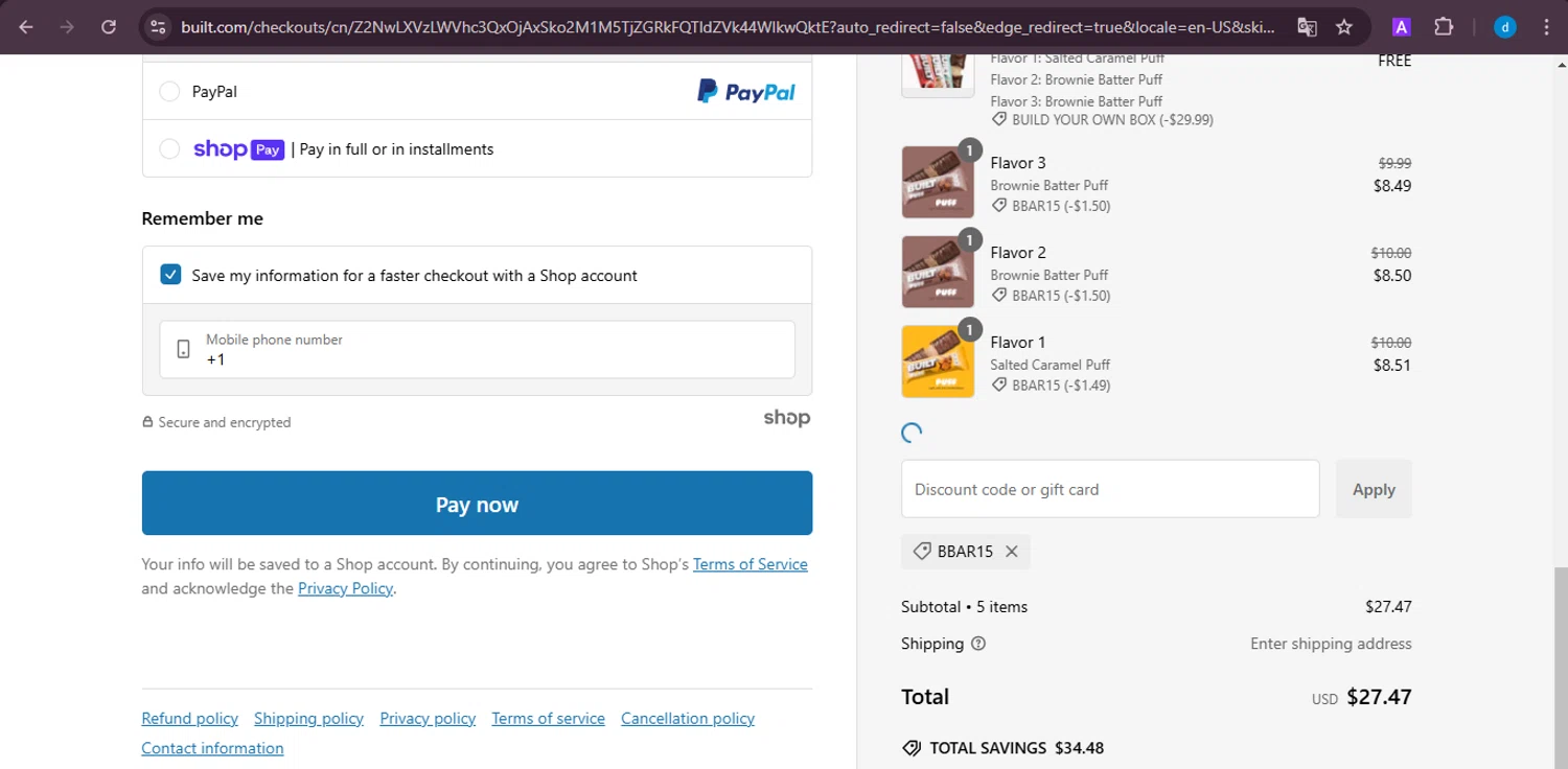 Built Promo Codes - 20% Off (105 Verified) Dec 2025