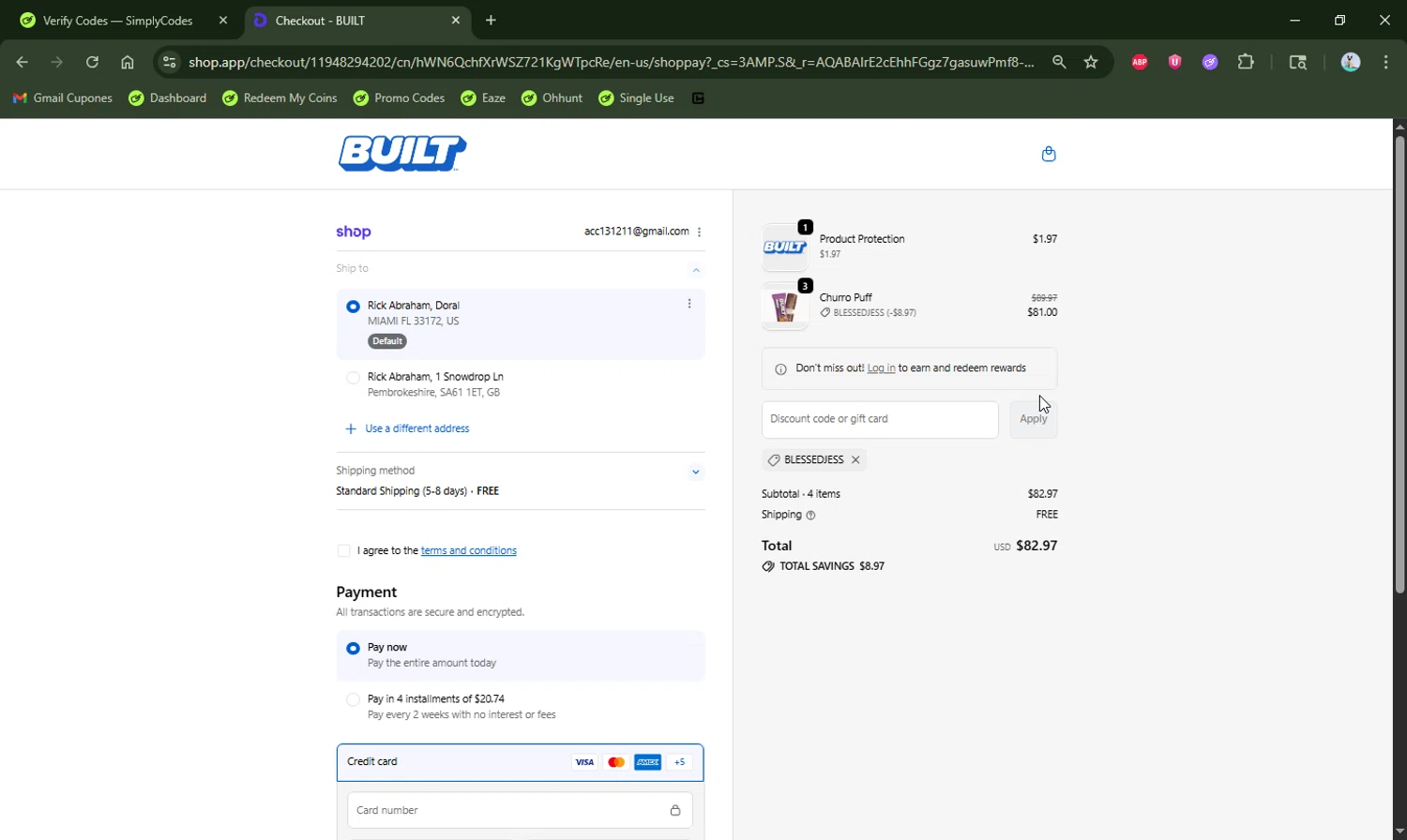 Built Promo Codes - 20% Off (105 Verified) Dec 2025