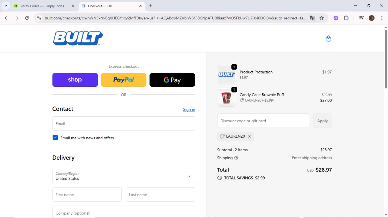 Built Promo Codes - 20% Off (105 Verified) Dec 2025