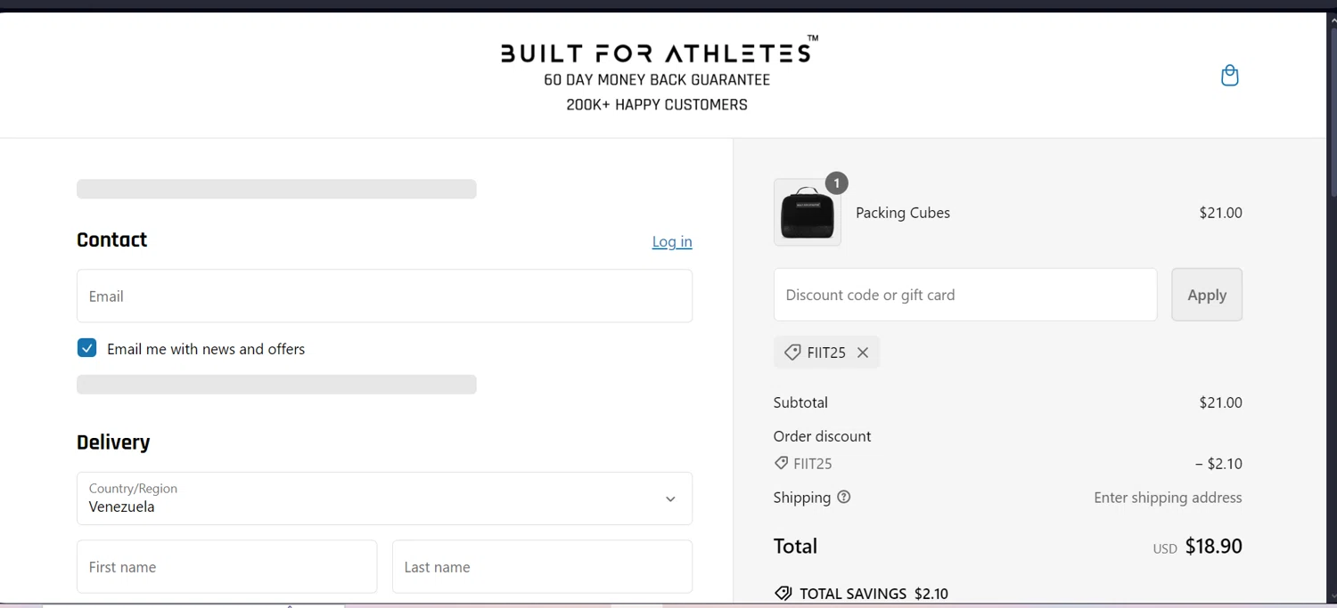 Built for Athletes Discount Codes - $220 Off | November 2024