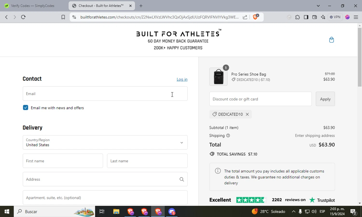 Built for Athletes Discount Codes - $196 Off | September 2024