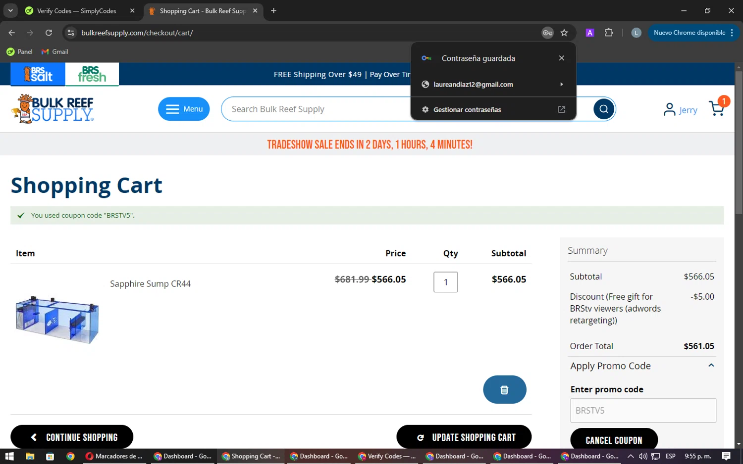 Bulk Reef Supply Promo Codes - $10 Off | October 2024