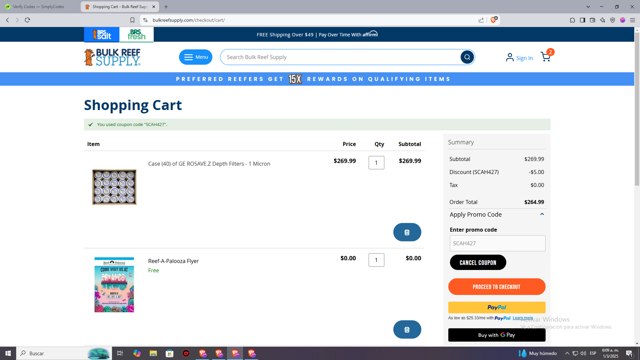 Bulk Reef Supply Promo Codes (1 Verified) - $5 Off Mar 2025