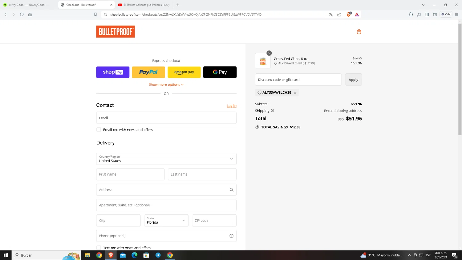 Bulletproof Promo Codes – 25% Off | May 2024