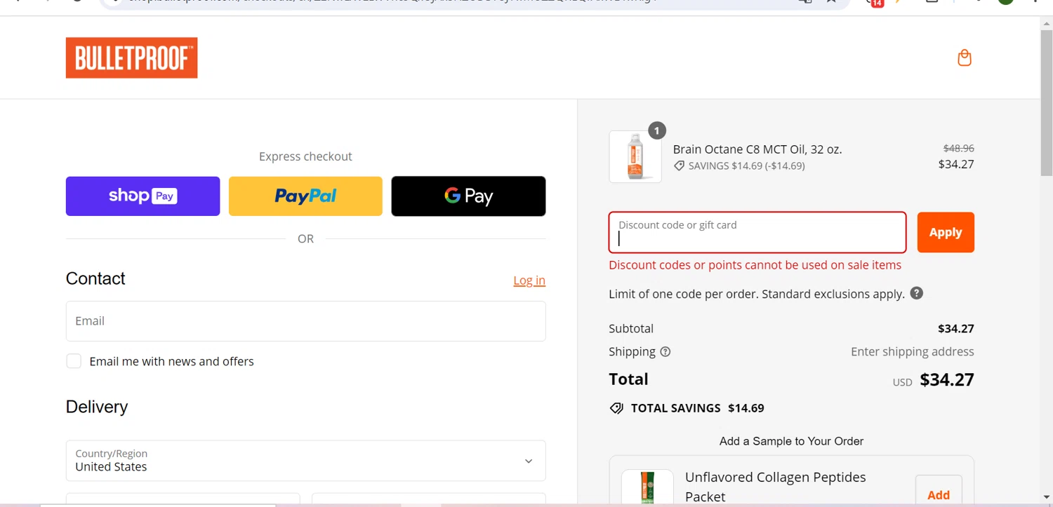 Bulletproof Promo Codes – 25% Off | May 2024