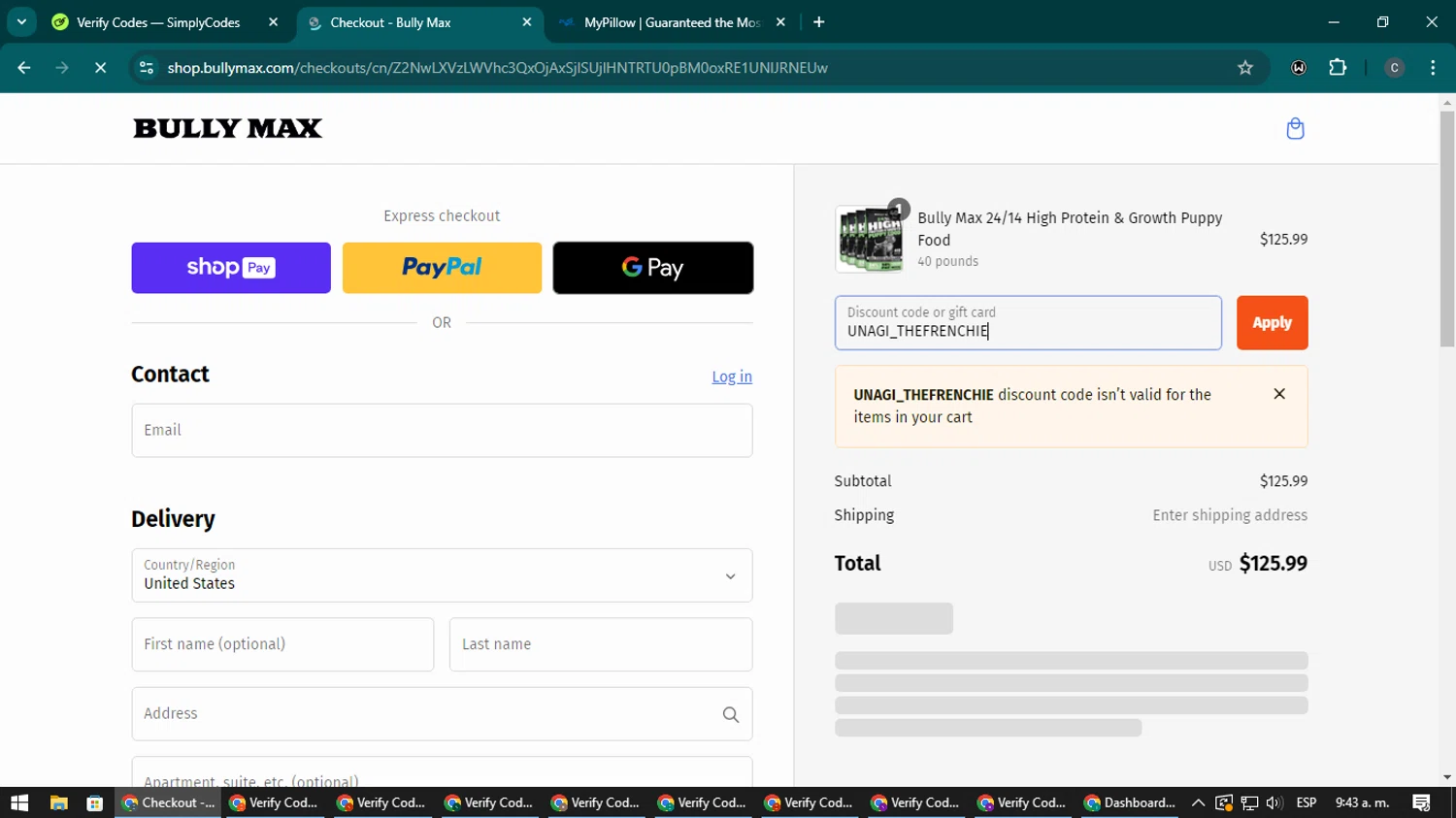 Bully Max Discount Codes - $5 Off | November 2024
