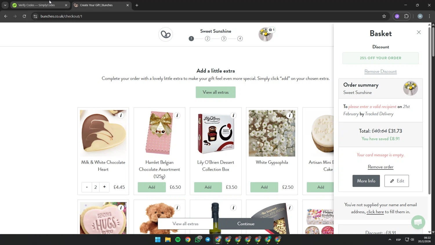 Bunches Promo Codes - 25% Off (23 Verified) Mar 2026