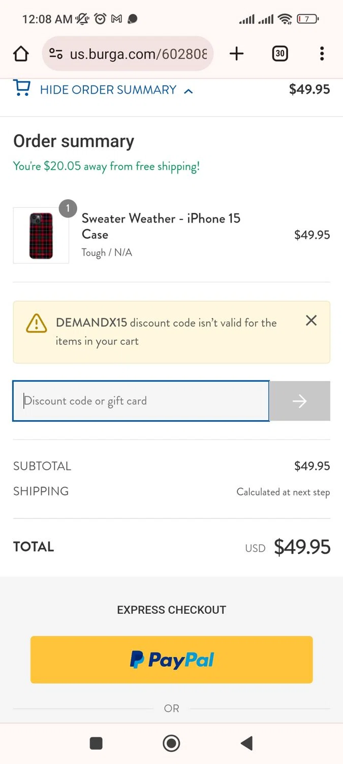 BURGA Promo Codes – 15% Off | July 2024