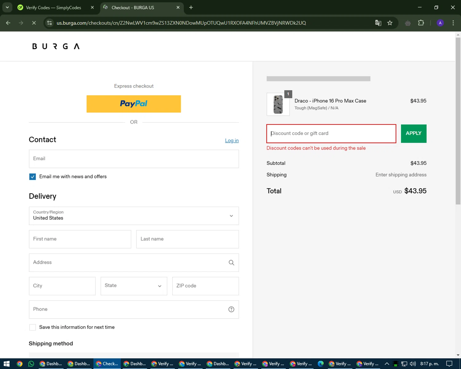 BURGA Discount Codes - 15% Off (3 Verified) Jul 2025