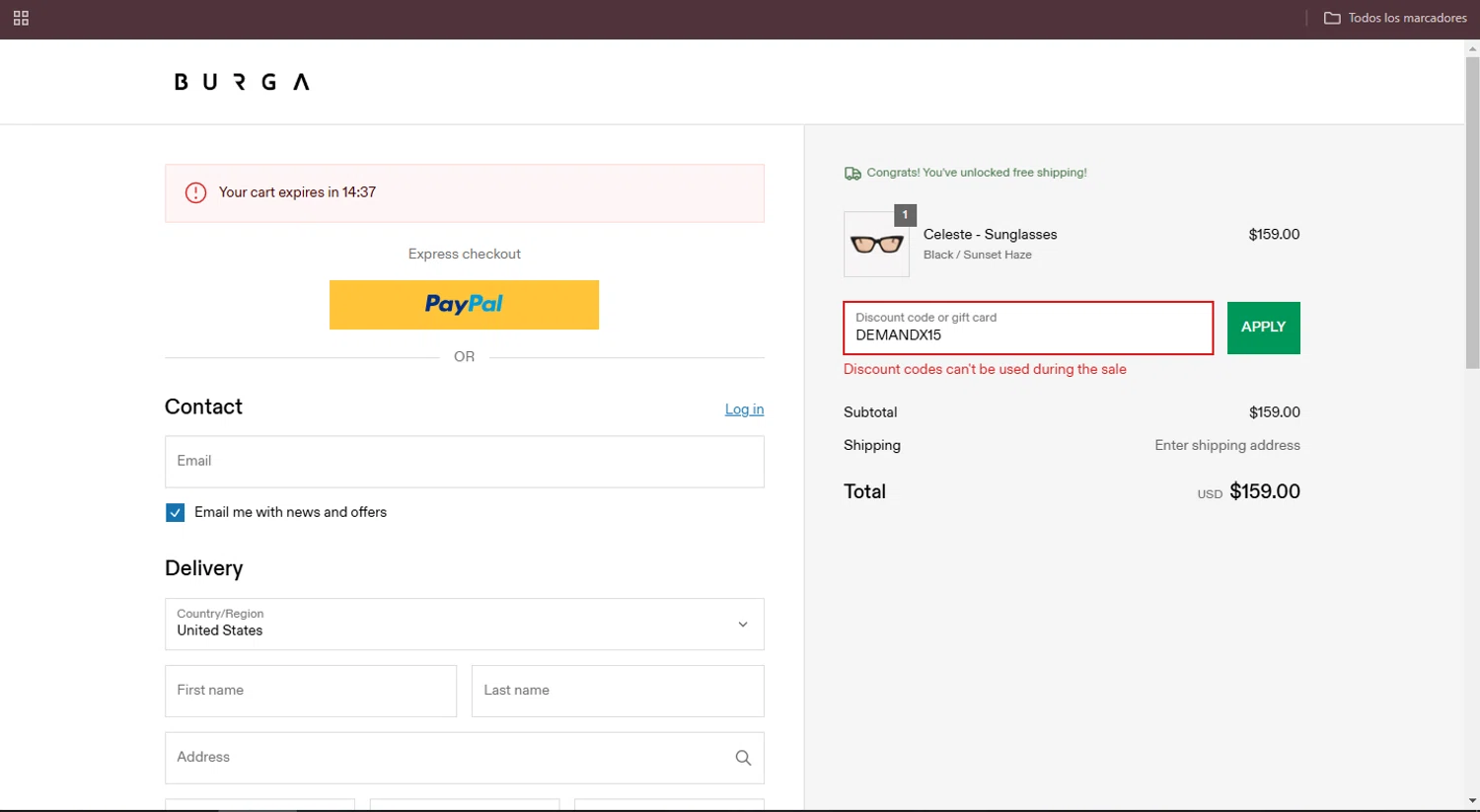 BURGA Discount Codes - 15% Off (3 Verified) Oct 2025