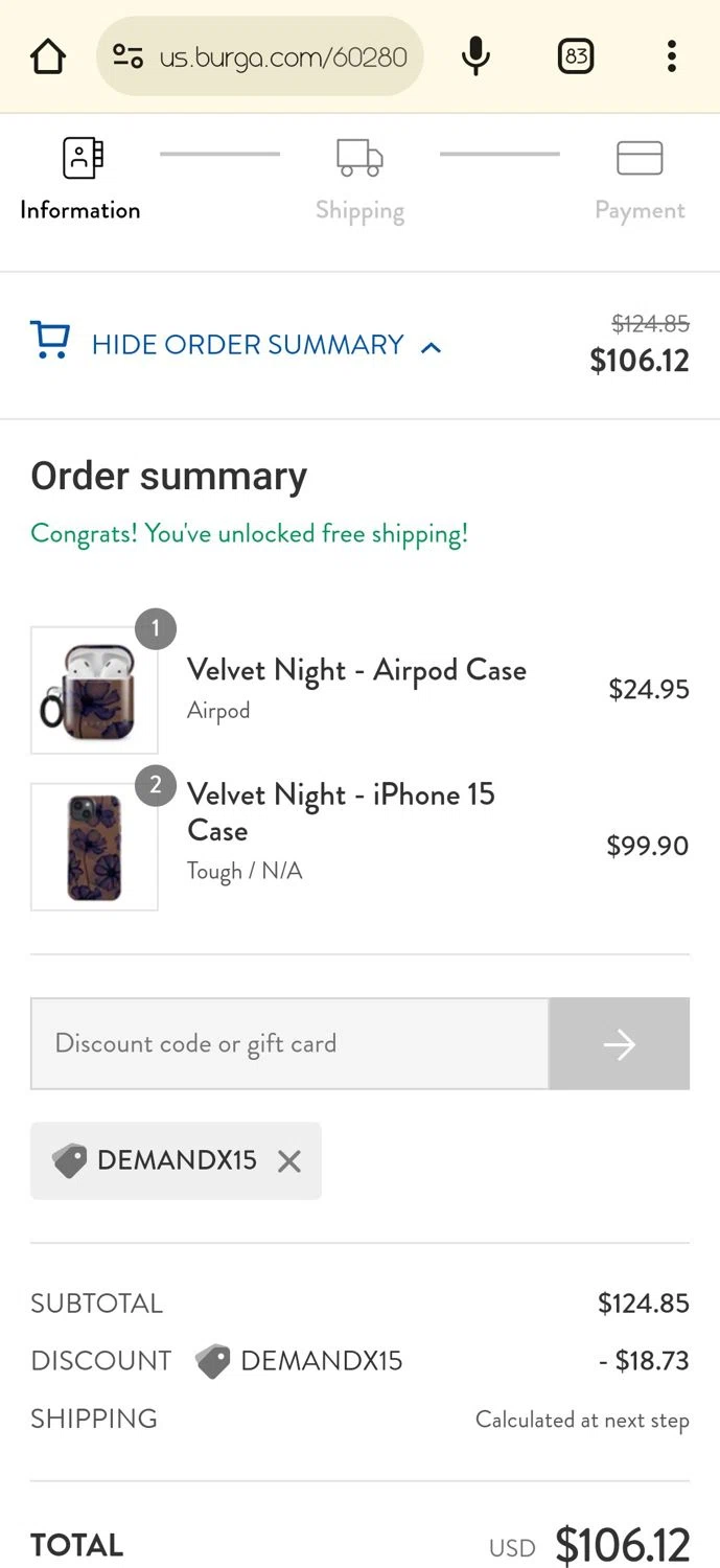 BURGA Discount Codes - 15% Off | October 2024